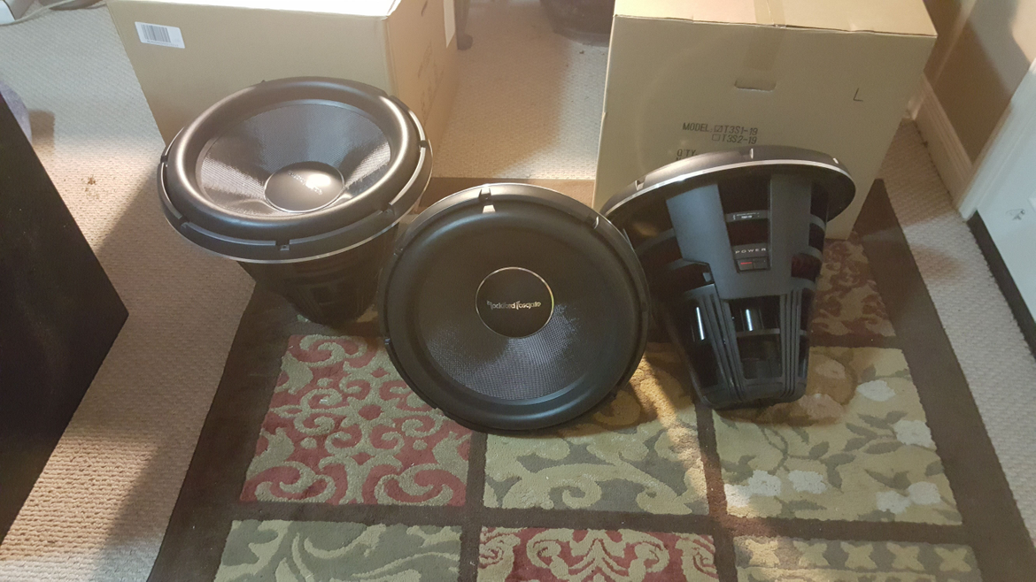 Data Bass Subwoofer Measurements